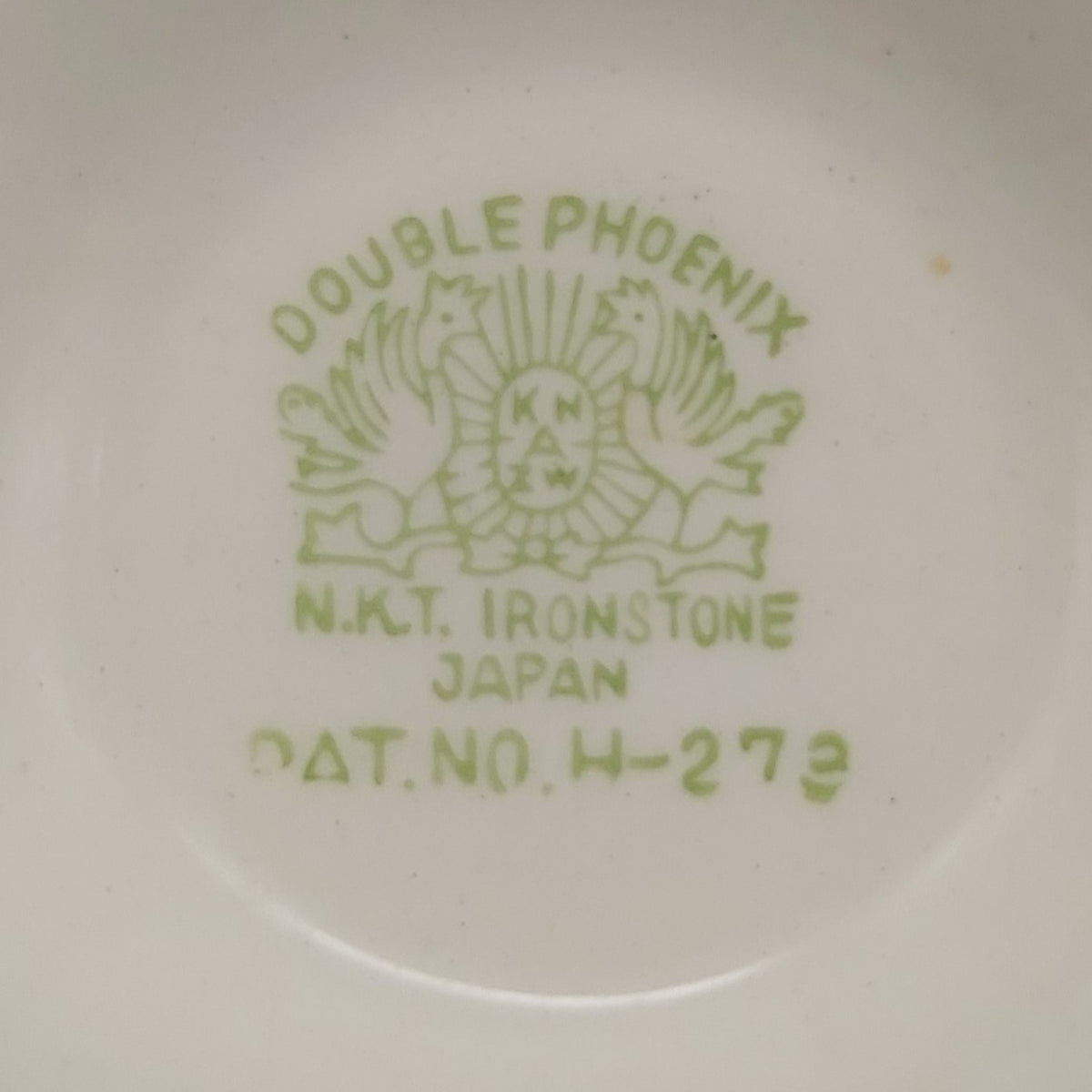 Nikko Double Phoenix - Blue Willow - Side Plate – My Butlers Pantry