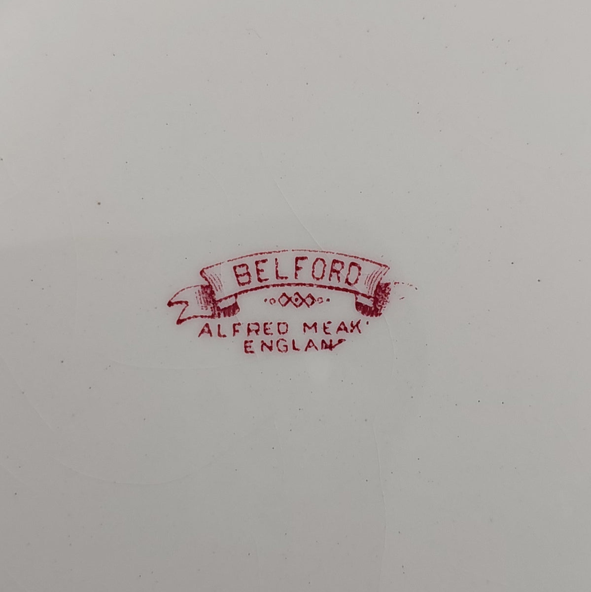 Alfred Meakin - Belford - Dinner Plate – My Butlers Pantry