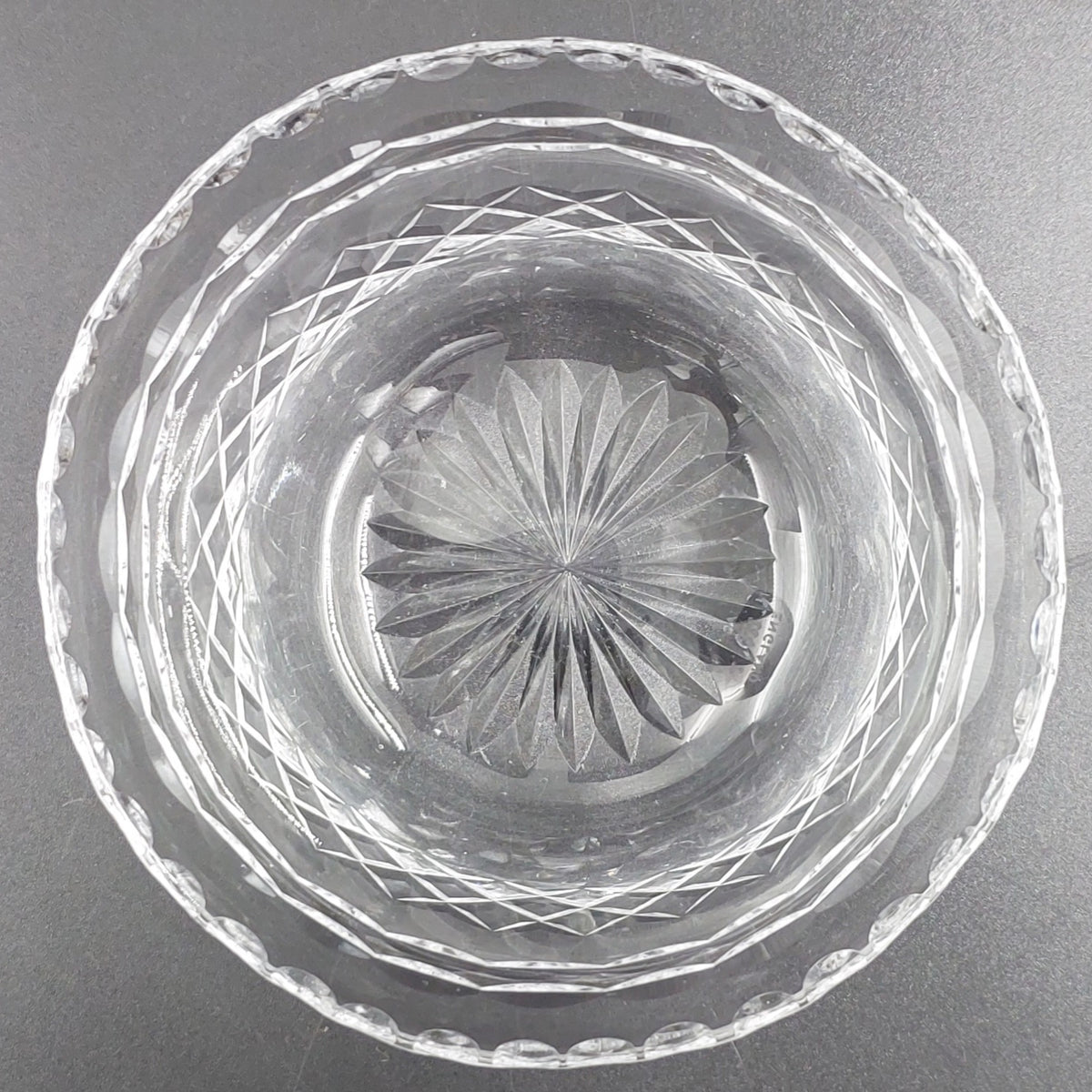 Stuart Crystal - Diamond Band - Sugar Bowl – My Butlers Pantry