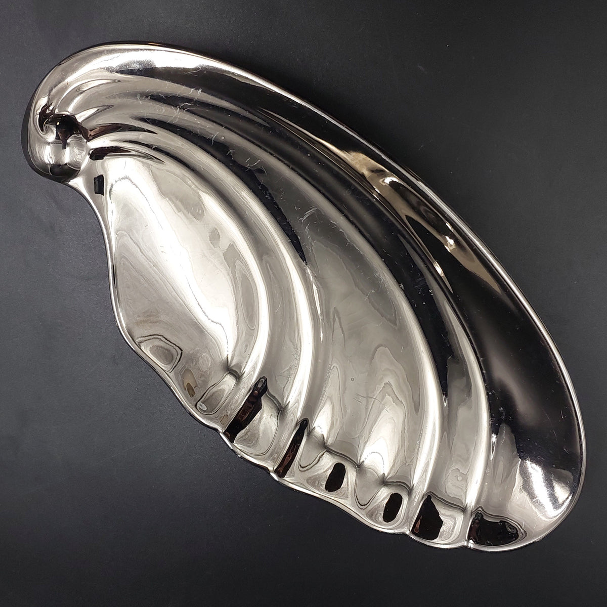 Royal Winton - Silver - Shell-shaped Dish – My Butlers Pantry