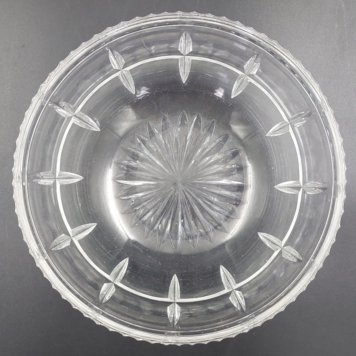 Vintage - Cut Crystal - Serving Bowl – My Butlers Pantry