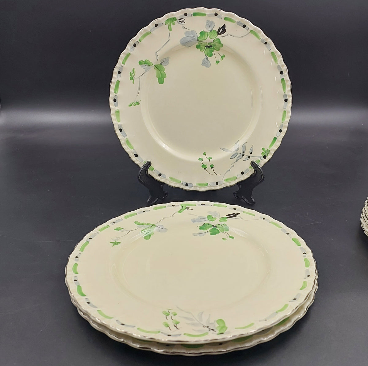 Grindley - The Silver Bough - Hand-painted Dinner Set and Serving Ware ...