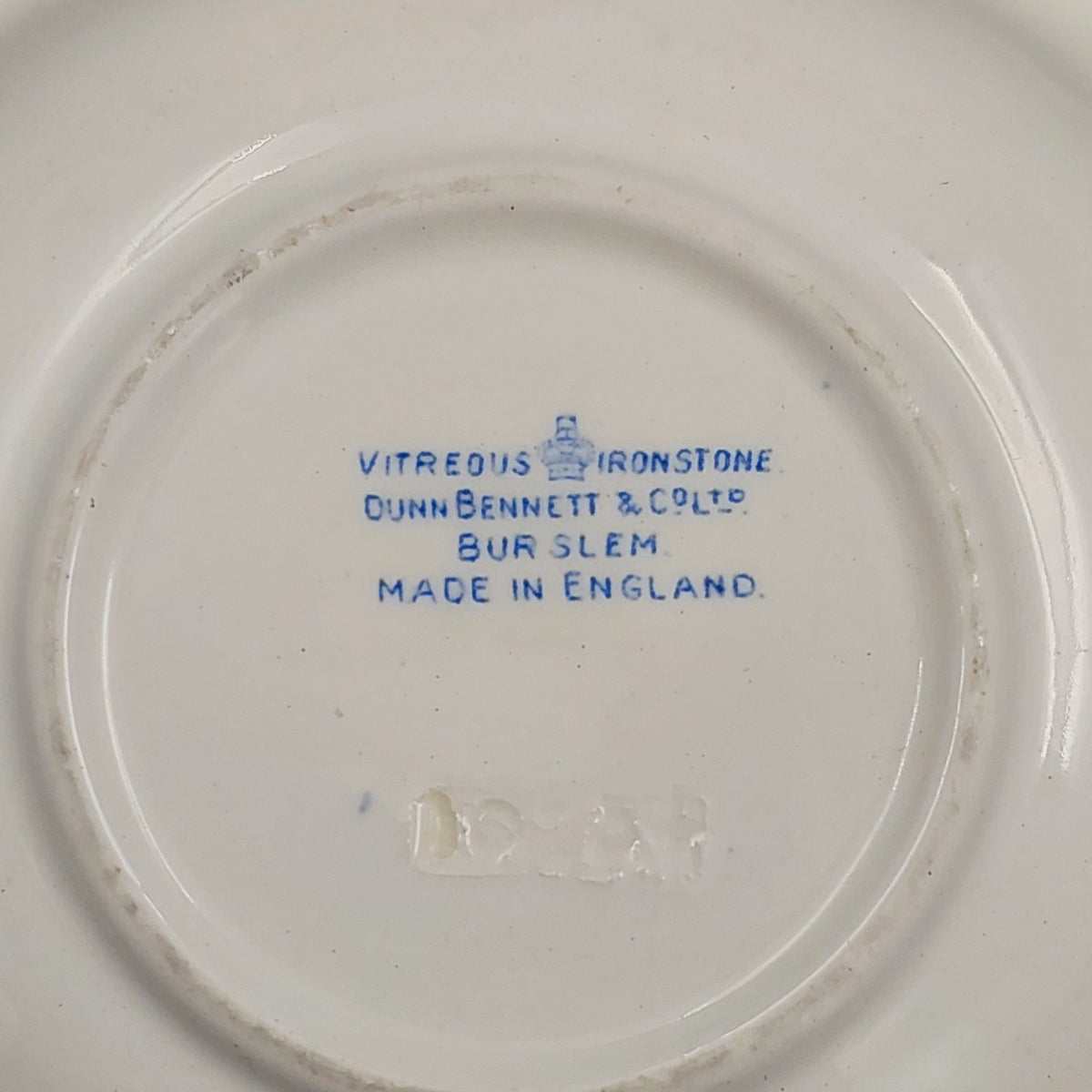 Dunn Bennett & Co - Blue and White Chintz Pattern 3 - Bowl – My Butlers ...