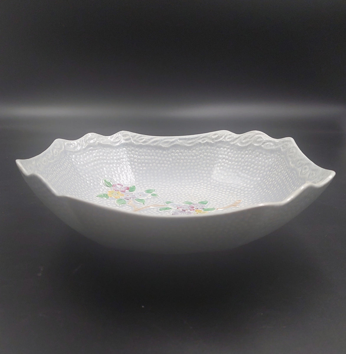 Crown Devon - Mayfield, Grey - Serving Bowl – My Butlers Pantry