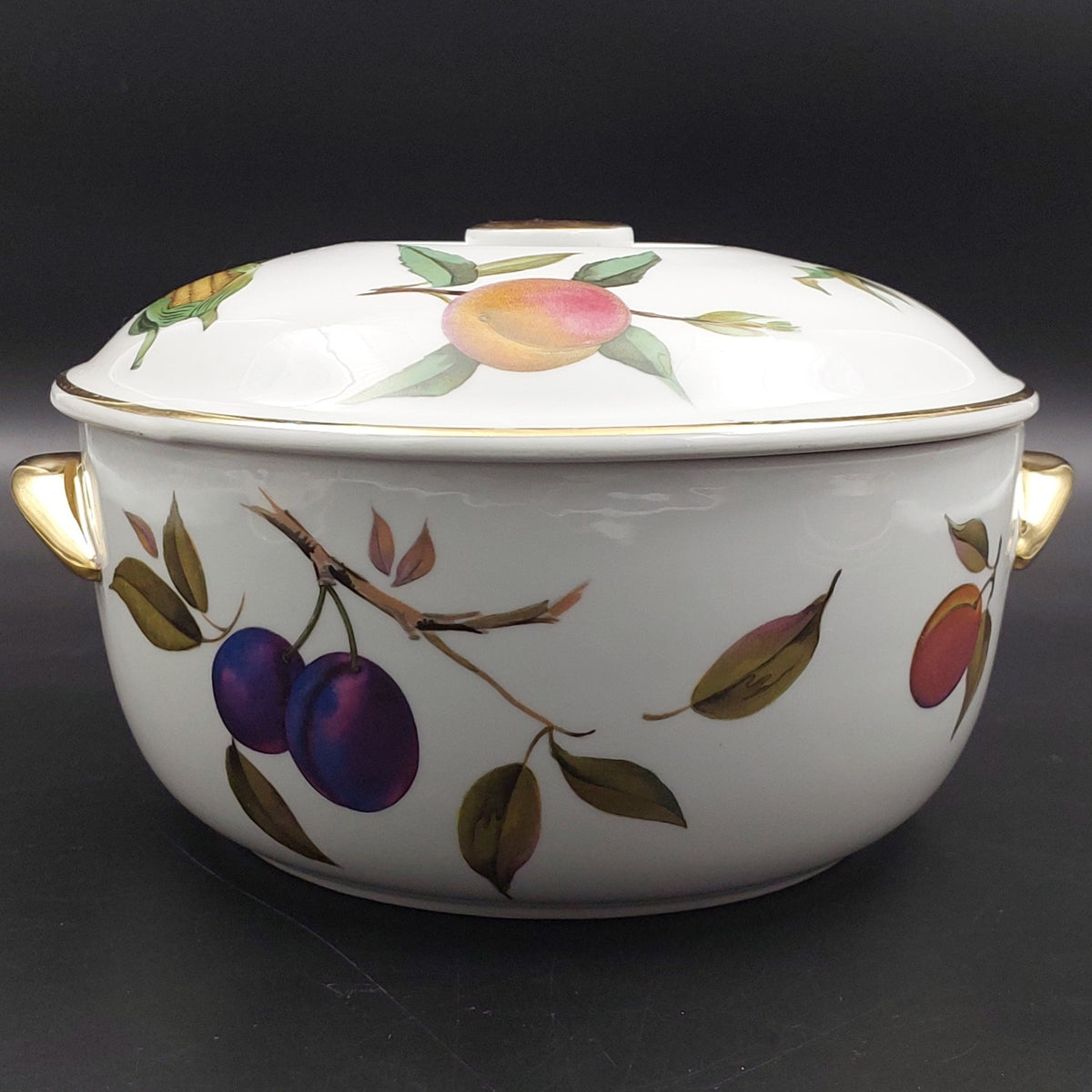 Royal Worcester - Evesham - Large Casserole Dish – My Butlers Pantry