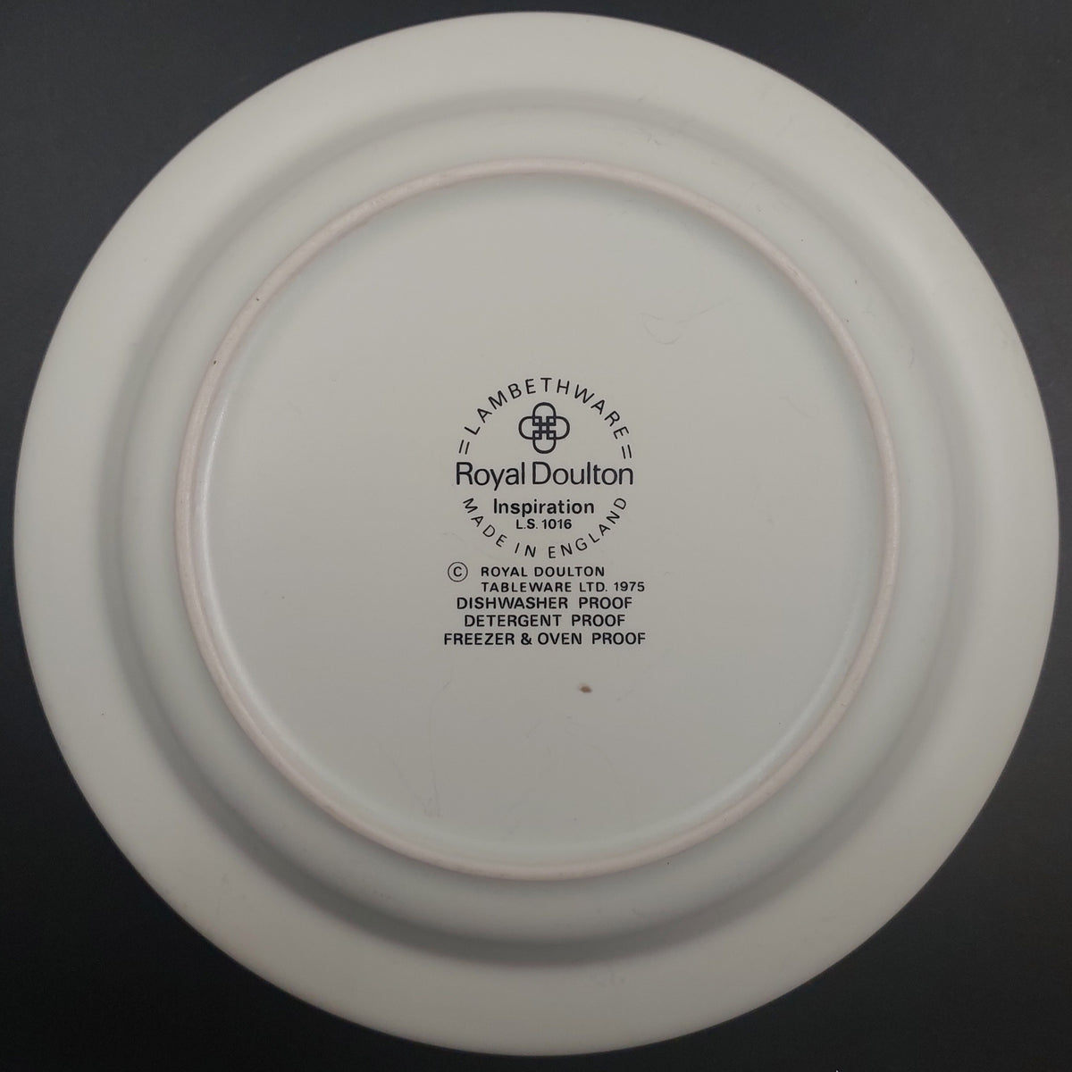 Royal Doulton - Lambeth Ware: Inspiration, LS1016 - Dinner Plate – My ...