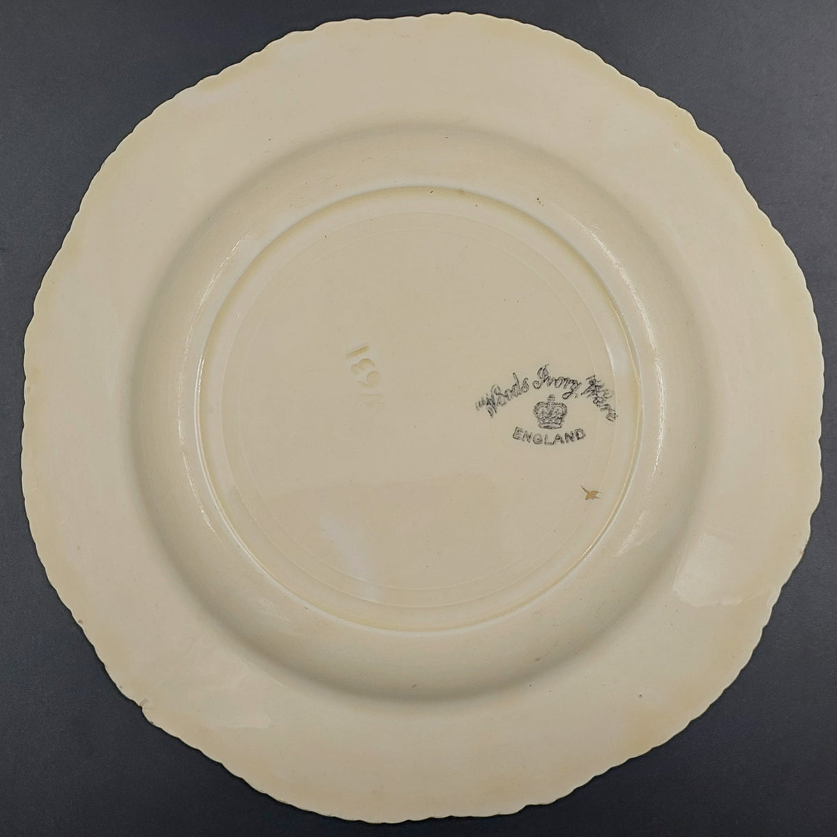 Wood's Ivory Ware - Tally Ho - Display Plate – My Butlers Pantry