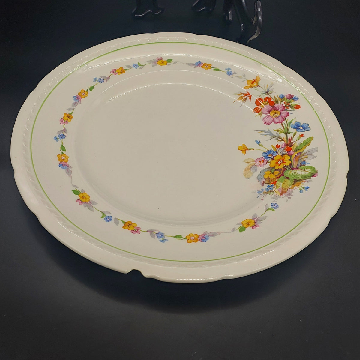 Swinnertons - Colourful Flowers - Dinner Set – My Butlers Pantry