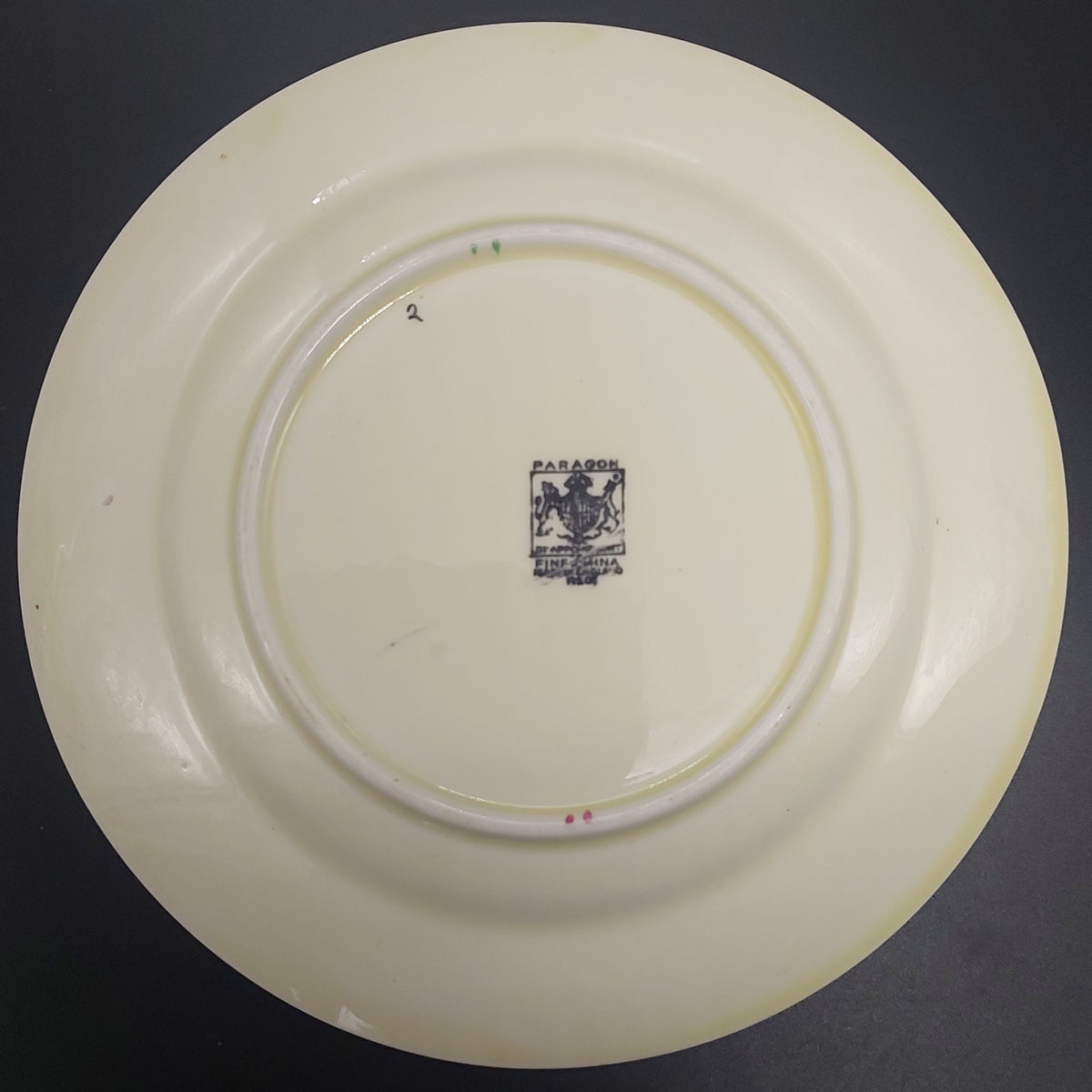 Paragon - Hand-painted Colourful Flowers - Side Plate – My Butlers Pantry