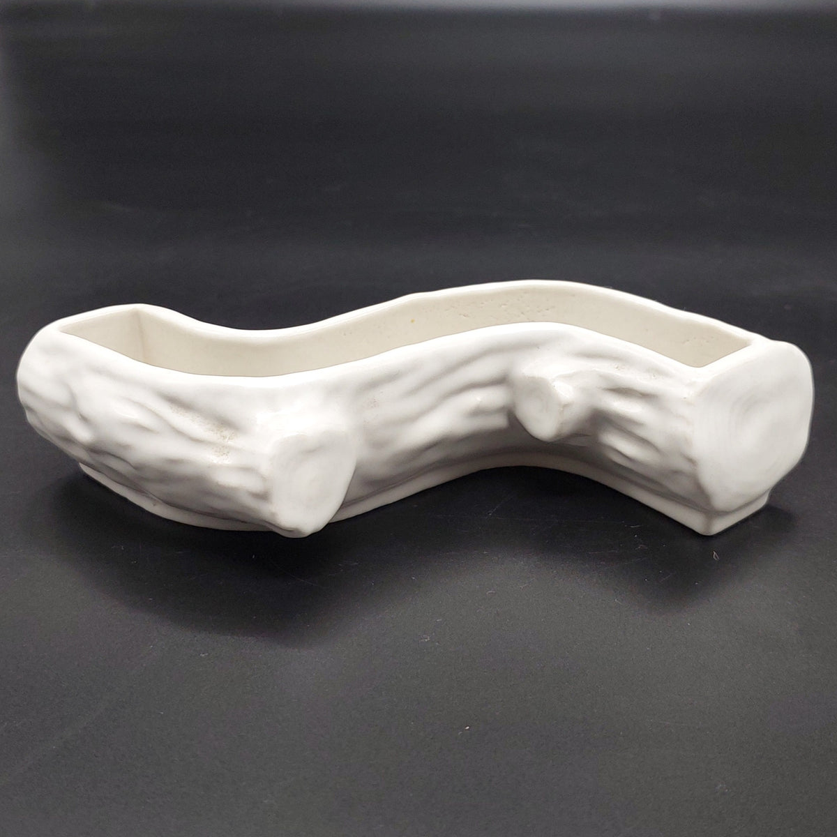 Wade England - Log, White - Curved Posy Vase – My Butlers Pantry