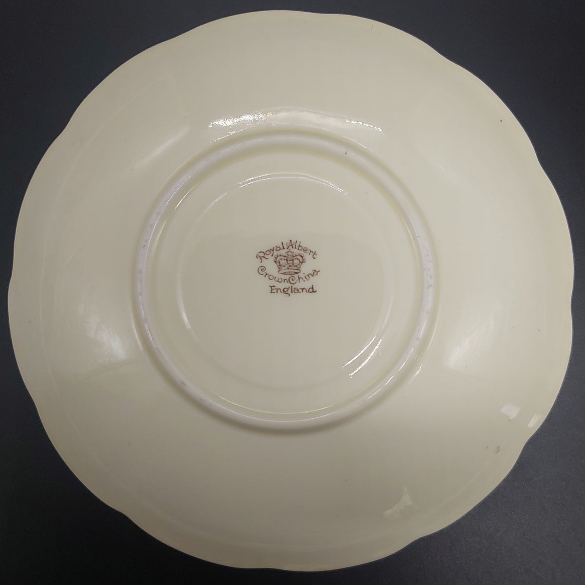 Royal Albert - Tall Trees and Birds in Flight - Saucer – My Butlers Pantry