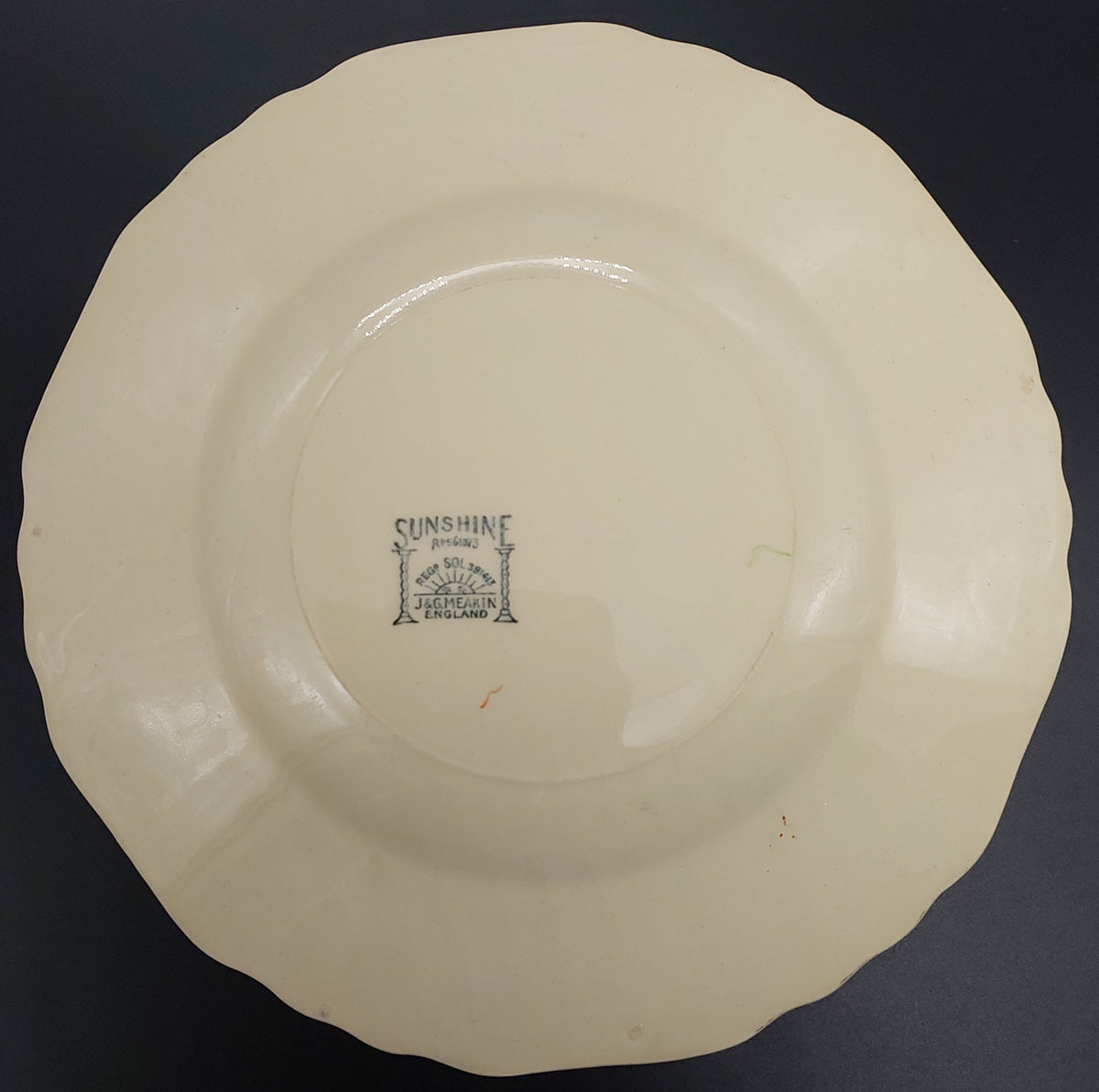 J & G Meakin - Prince Charlie - Salad Plate – My Butlers Pantry