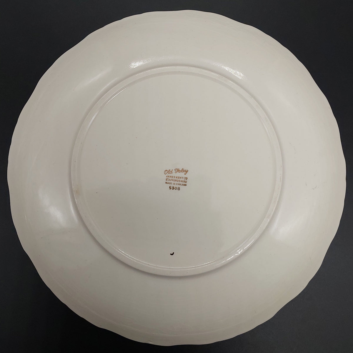 James Kent - Cabbage Rose and Gold Filigree, 5308 - Cake Plate – My ...