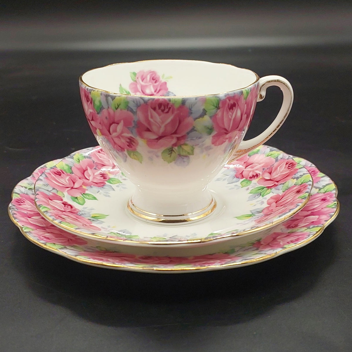 Royal Standard - Rose of Sharon - 21-piece Tea Set – My Butlers Pantry