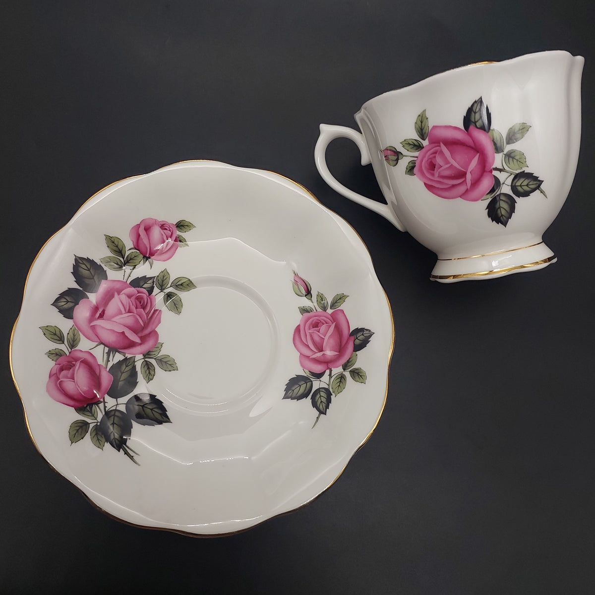 Royal Albert - Pink Roses - Trio – My Butlers Pantry