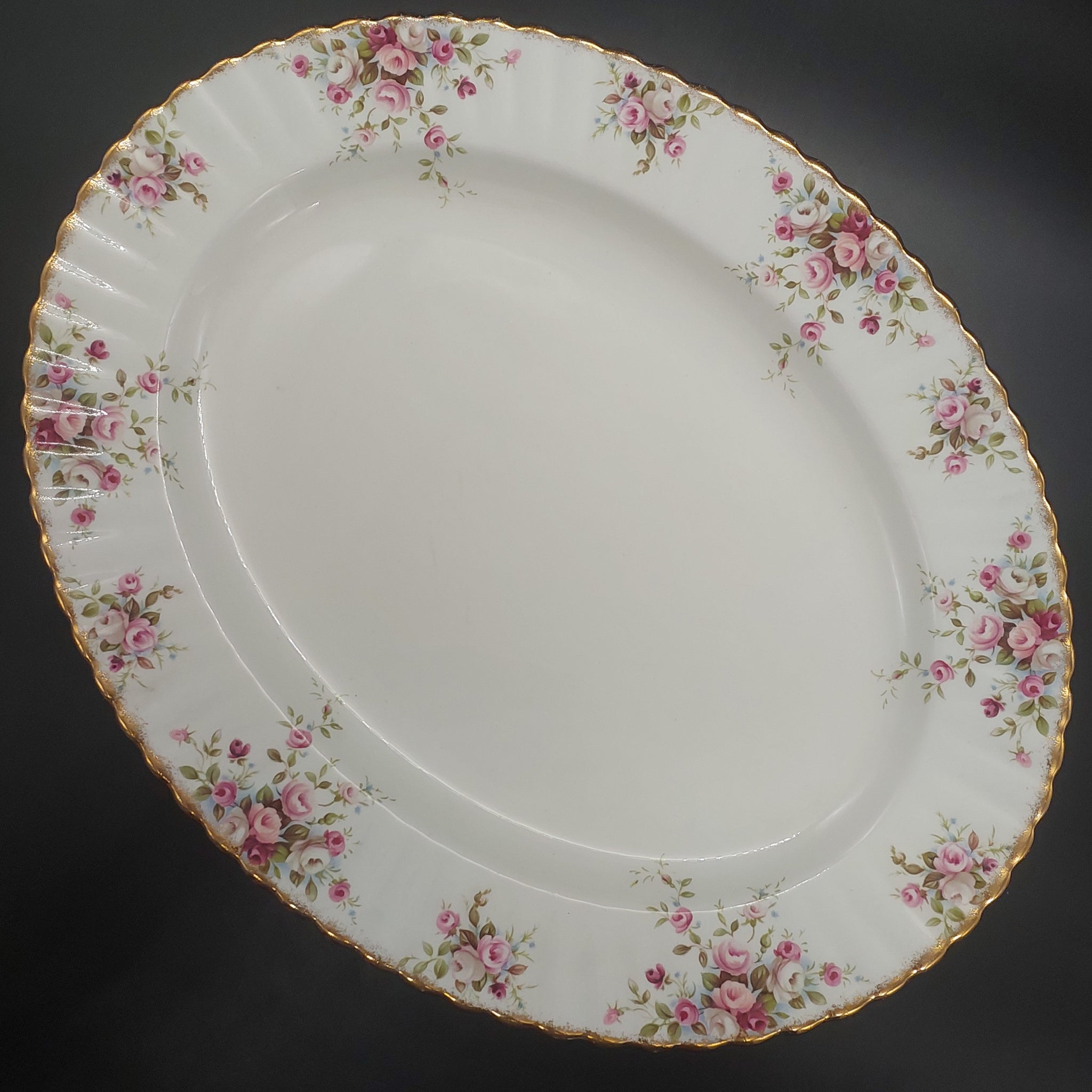Royal Albert - Cottage Garden - Platter – My Butlers Pantry
