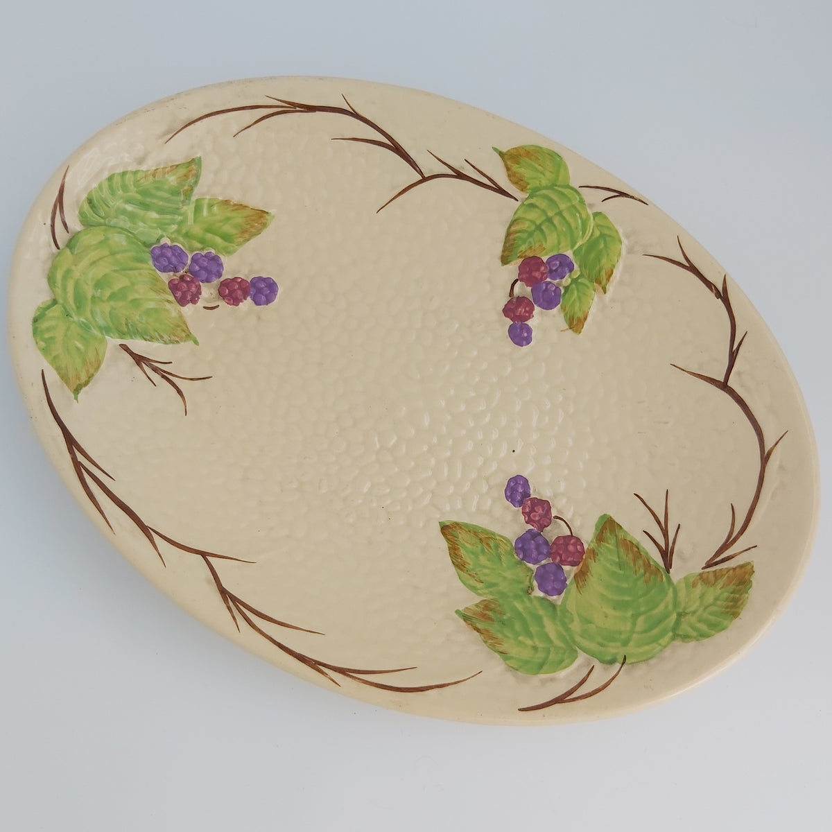 Wade England - Bramble - Oval Dish – My Butlers Pantry