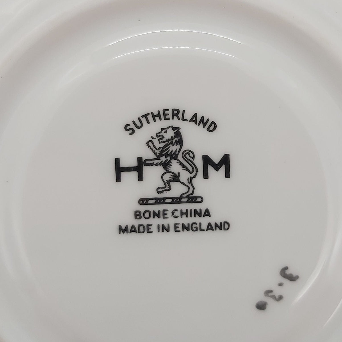 Sutherland - Iris with Pink Band - Saucer – My Butlers Pantry