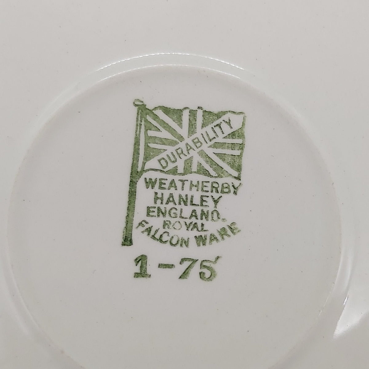 Weatherby Falcon Ware - Colourful Flowers - Saucer – My Butlers Pantry