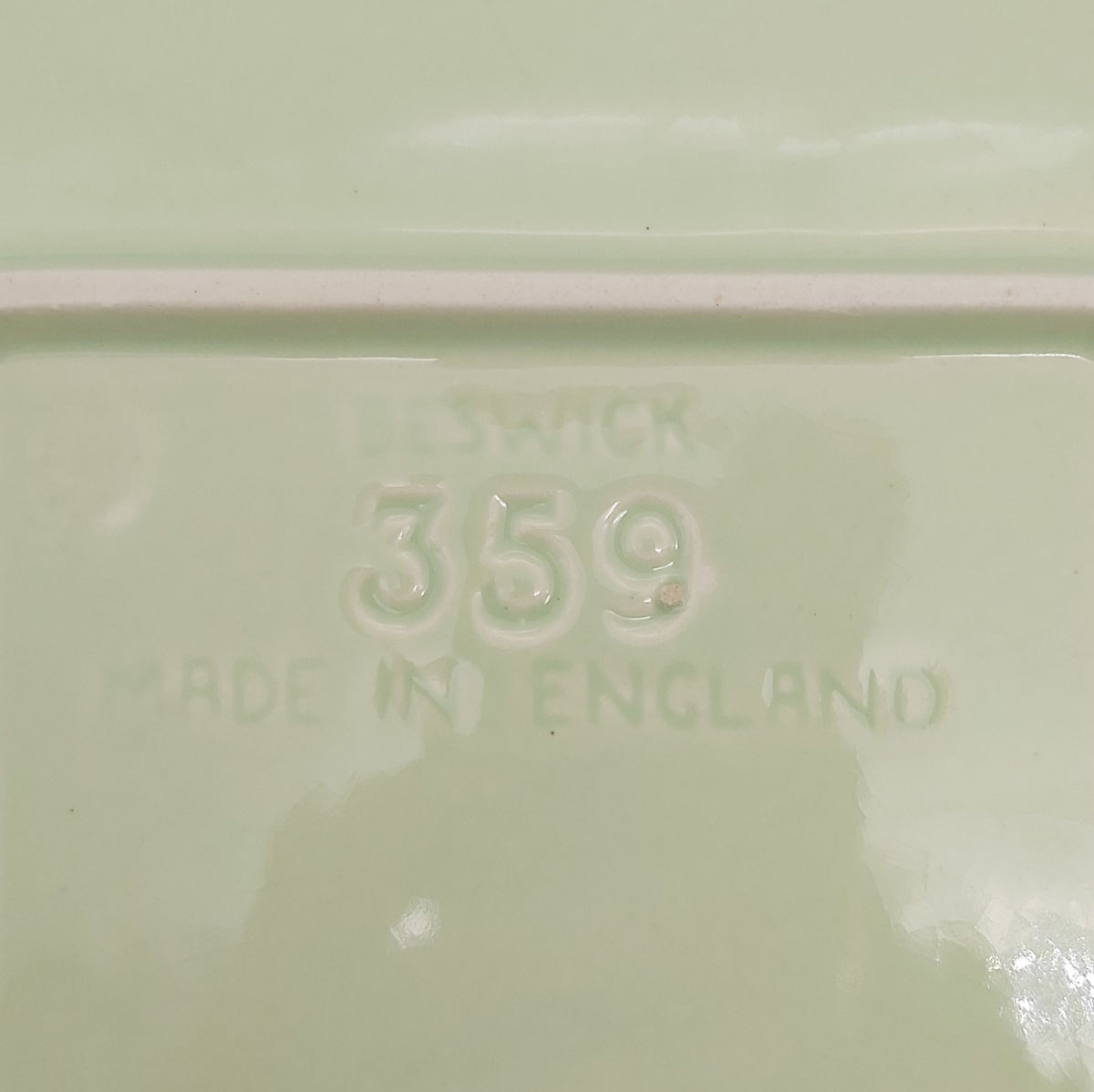 Beswick - 359 Green - Double-handled Dish – My Butlers Pantry