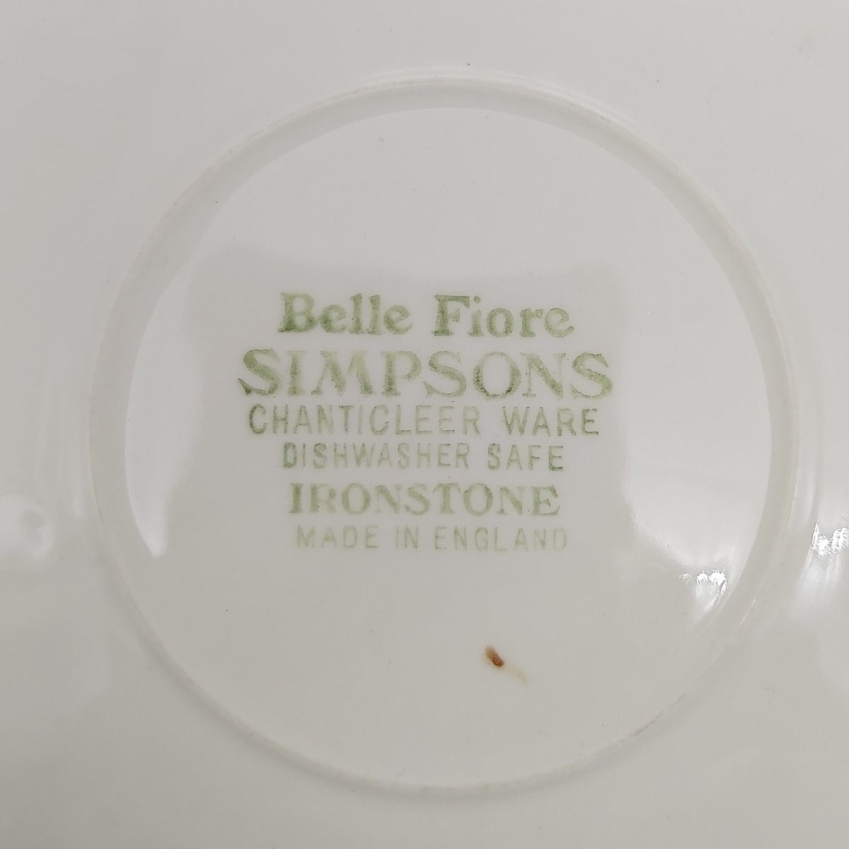 Simpsons - Belle Fiore - Saucer for Soup Bowl – My Butlers Pantry