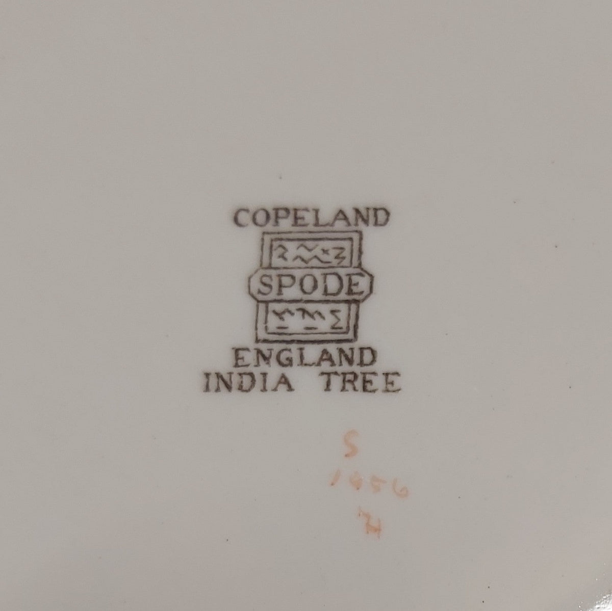 Spode - India Tree - Dinner Plate – My Butlers Pantry