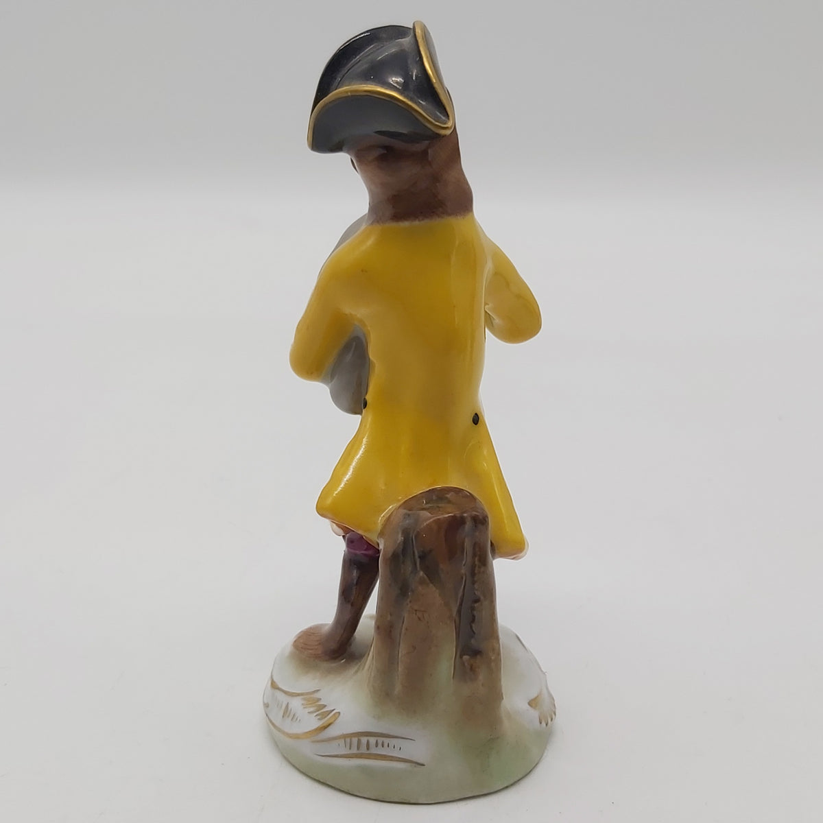 Dresden Monkey Orchestra - Bagpipes Player - Figurine – My Butlers Pantry