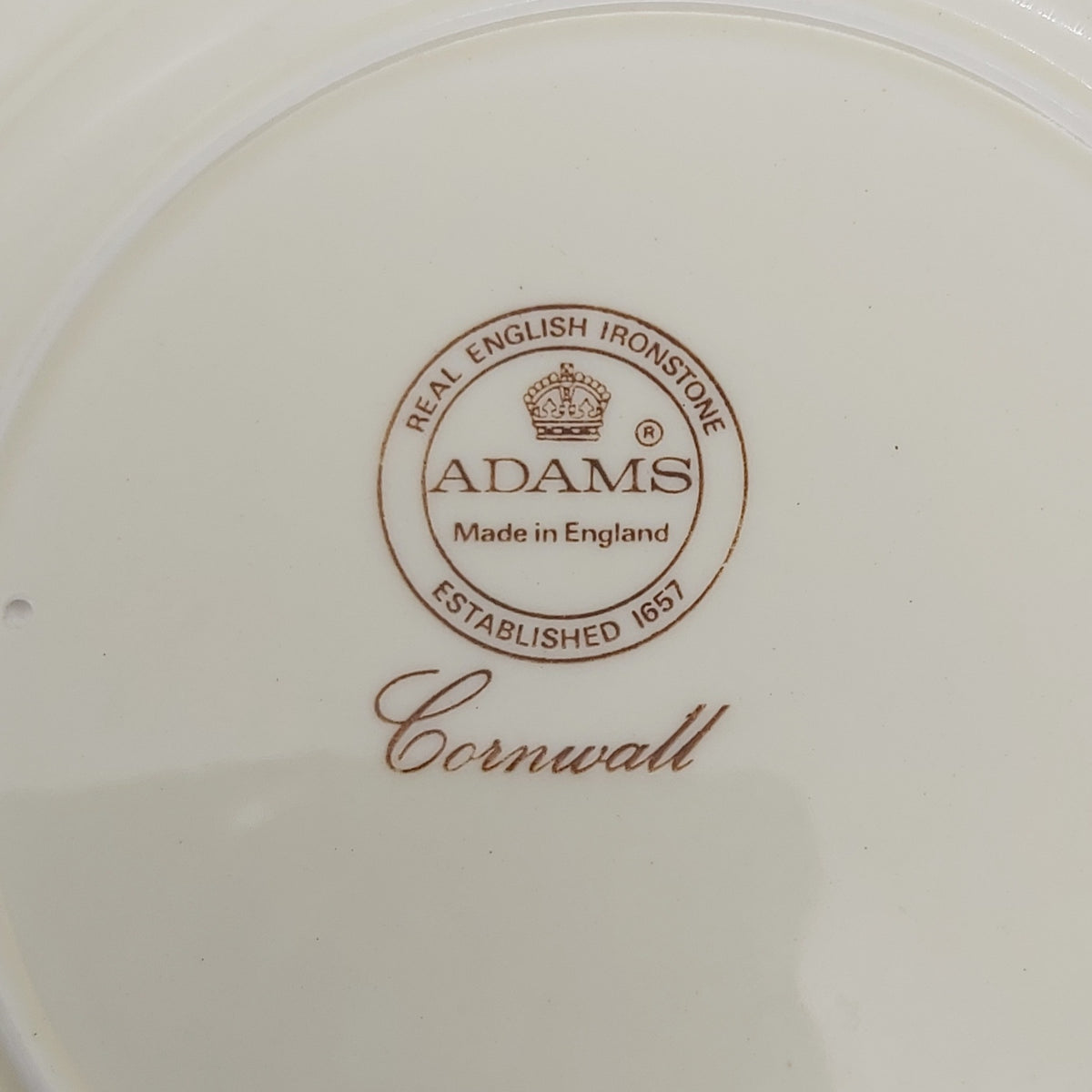 Adams - Cornwall - Salad Plate – My Butlers Pantry