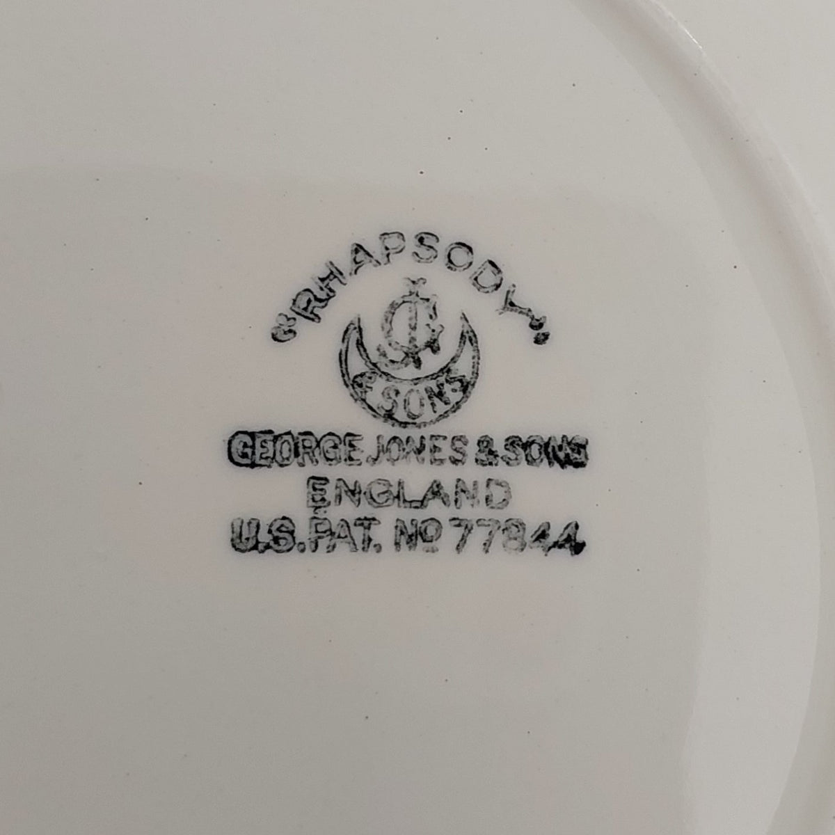 Crescent China - Rhapsody, with Embossed Flowers - Bowl – My Butlers Pantry