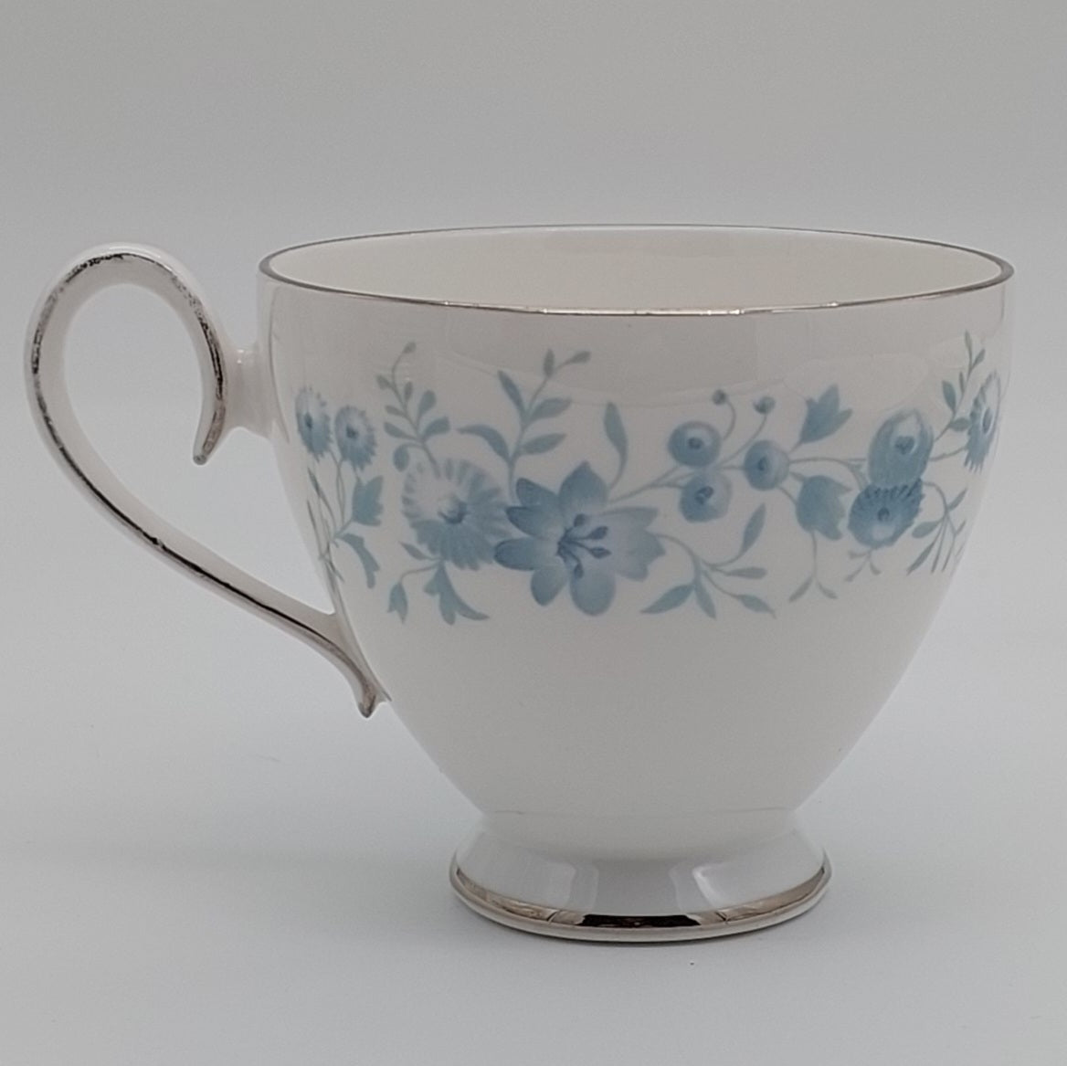 Royal Albert - Blue Flowers - Trio – My Butlers Pantry