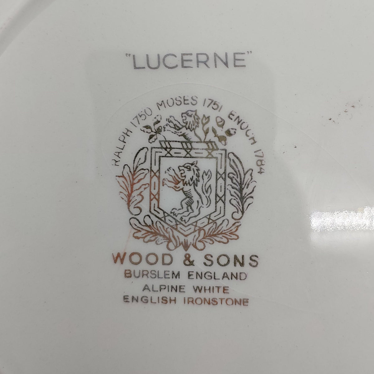 Wood & Sons - Lucerne - Dinner Plate – My Butlers Pantry