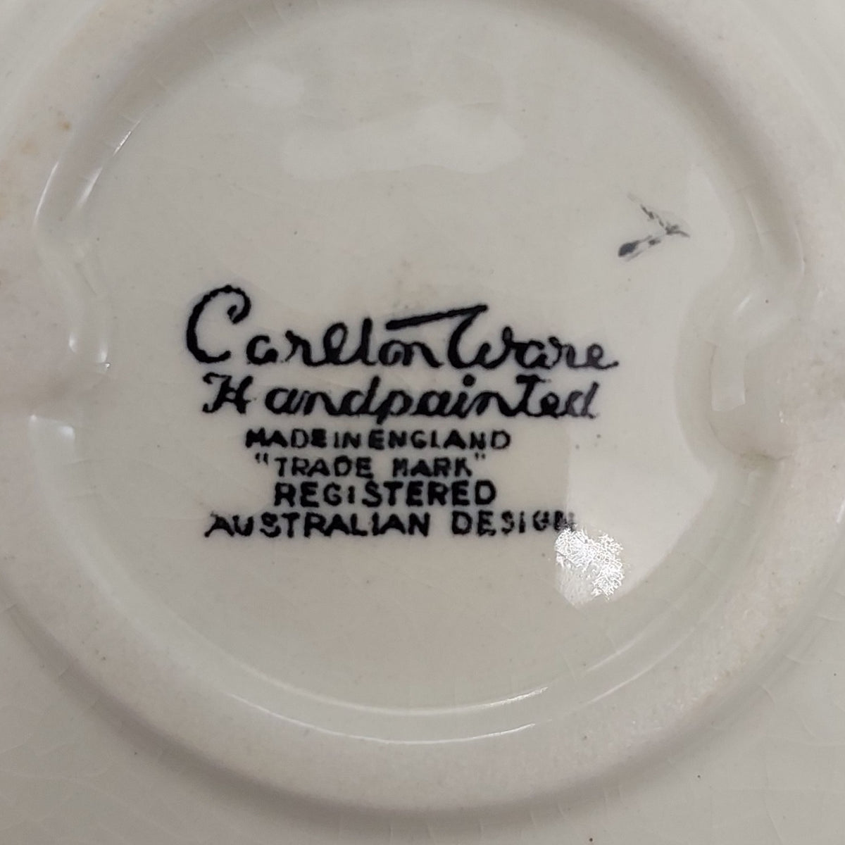 Carlton Ware - Leaf Twin Tone, Grey - 2361 Butter/Jam Dish – My Butlers ...