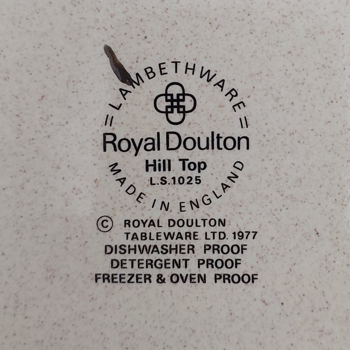 Royal Doulton - Lambeth Ware: Hill Top, LS1025 - Platter – My Butlers ...