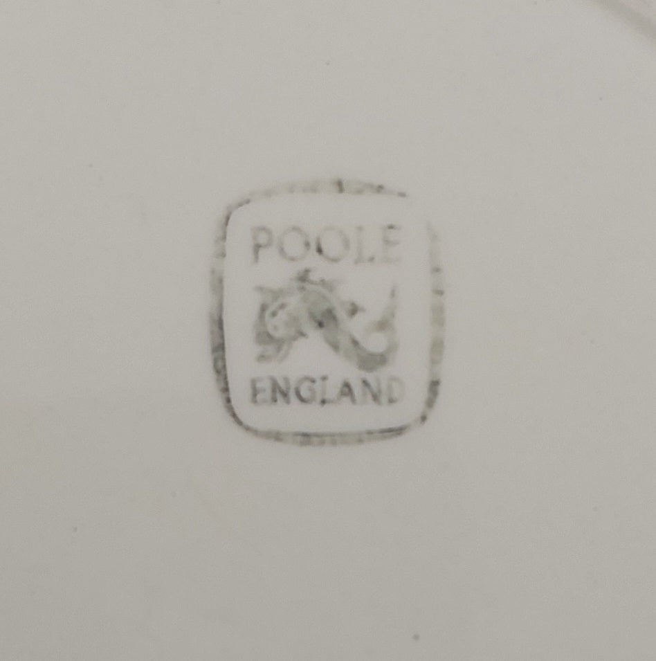 Poole - Red Indian - Luncheon Plate – My Butlers Pantry