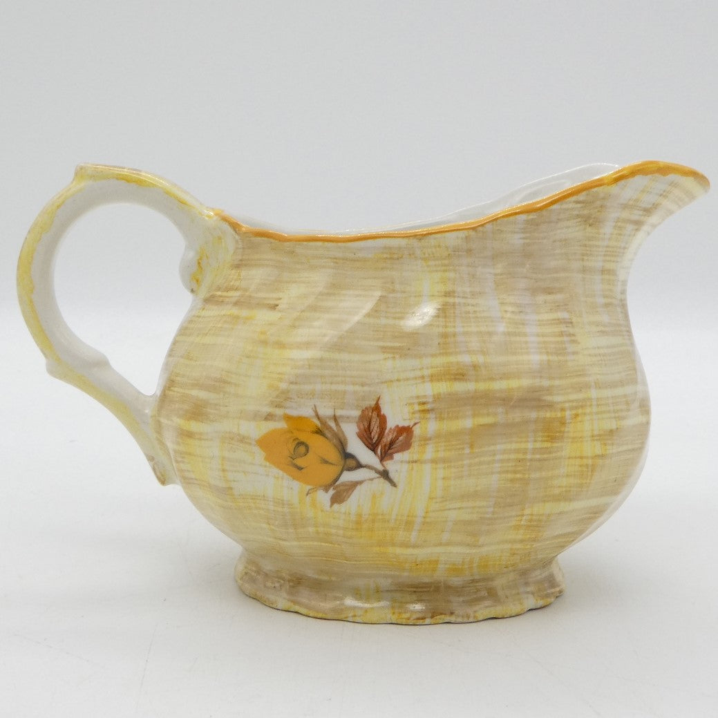 James Kent - Yellow and Orange Flowers - Milk Jug – My Butlers Pantry
